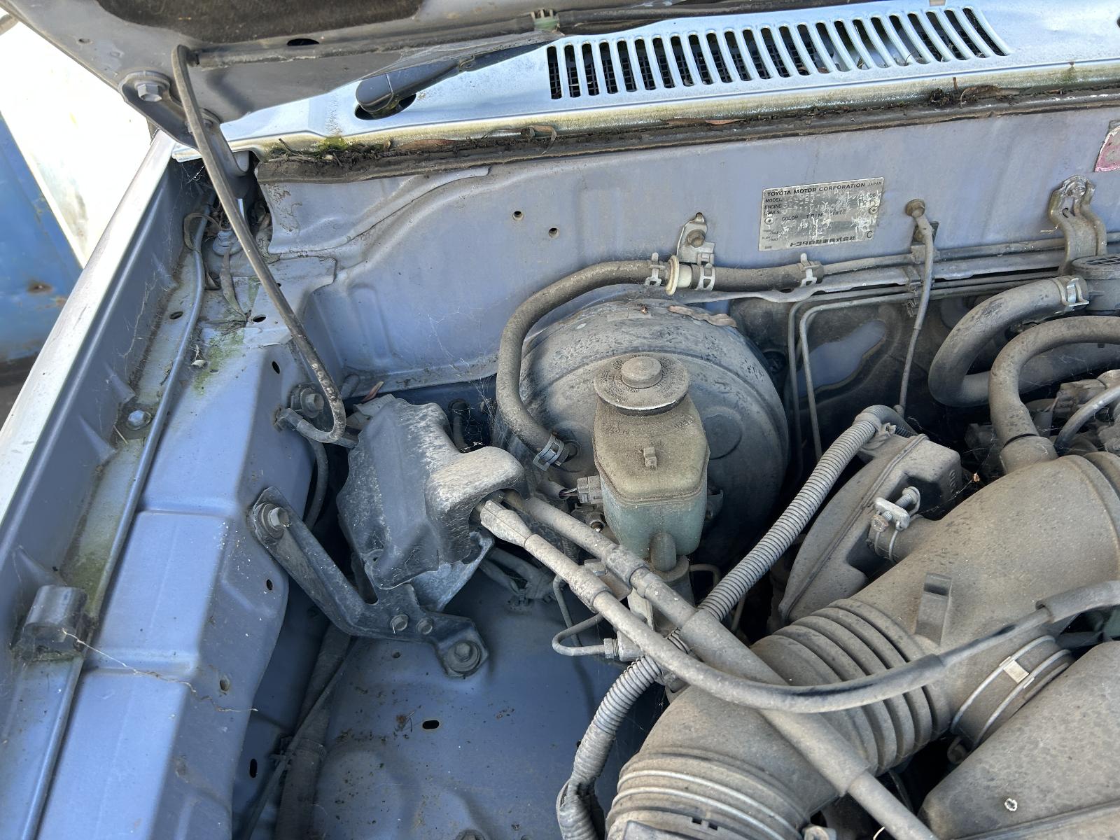 Right Rear Door Sliding Prado Toyota 1997