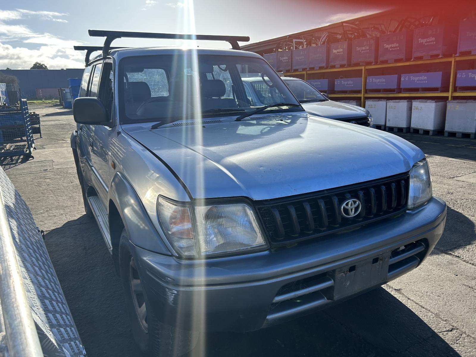 Right Rear Door Sliding Prado Toyota 1997