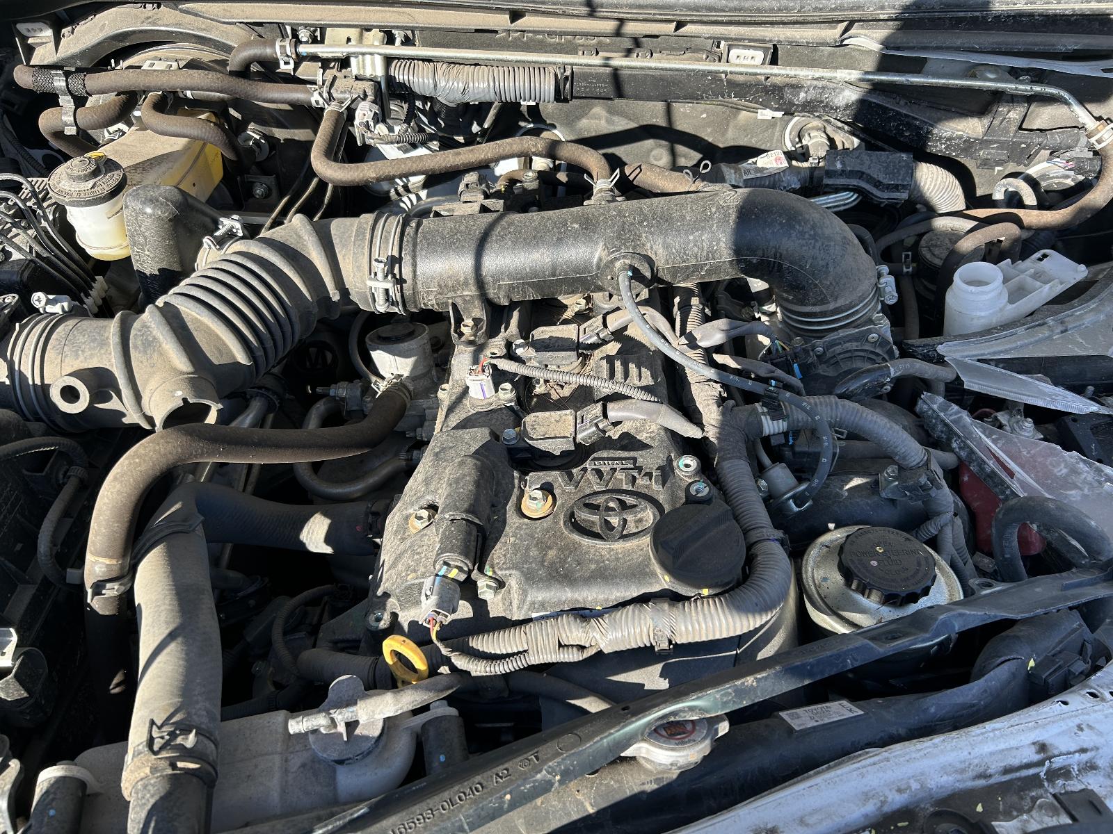 Column Hilux Toyota 2019