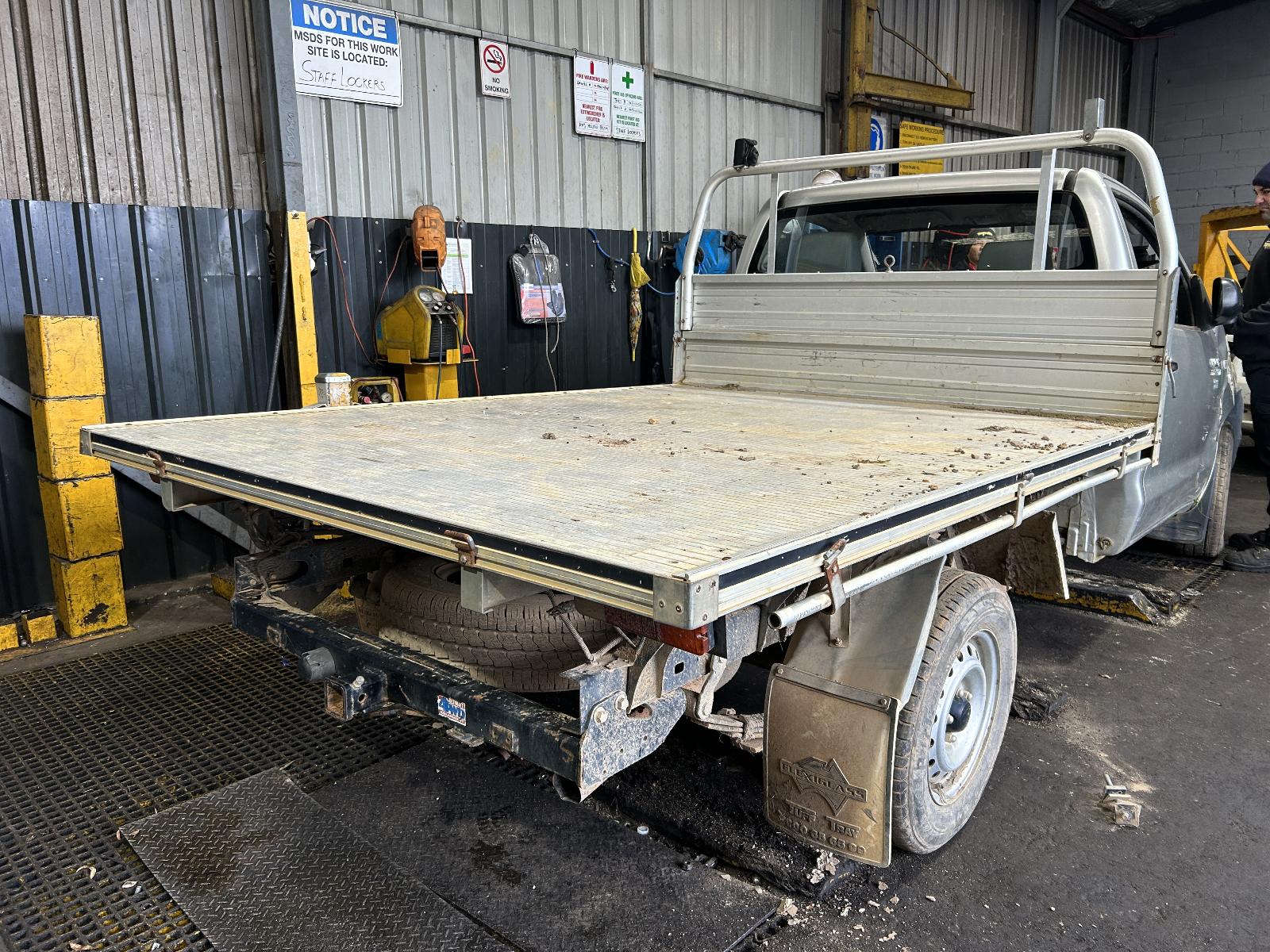 Column Hilux Toyota 2009