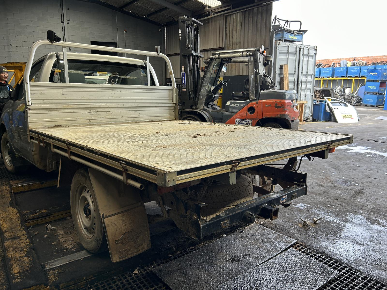 Column Hilux Toyota 2009