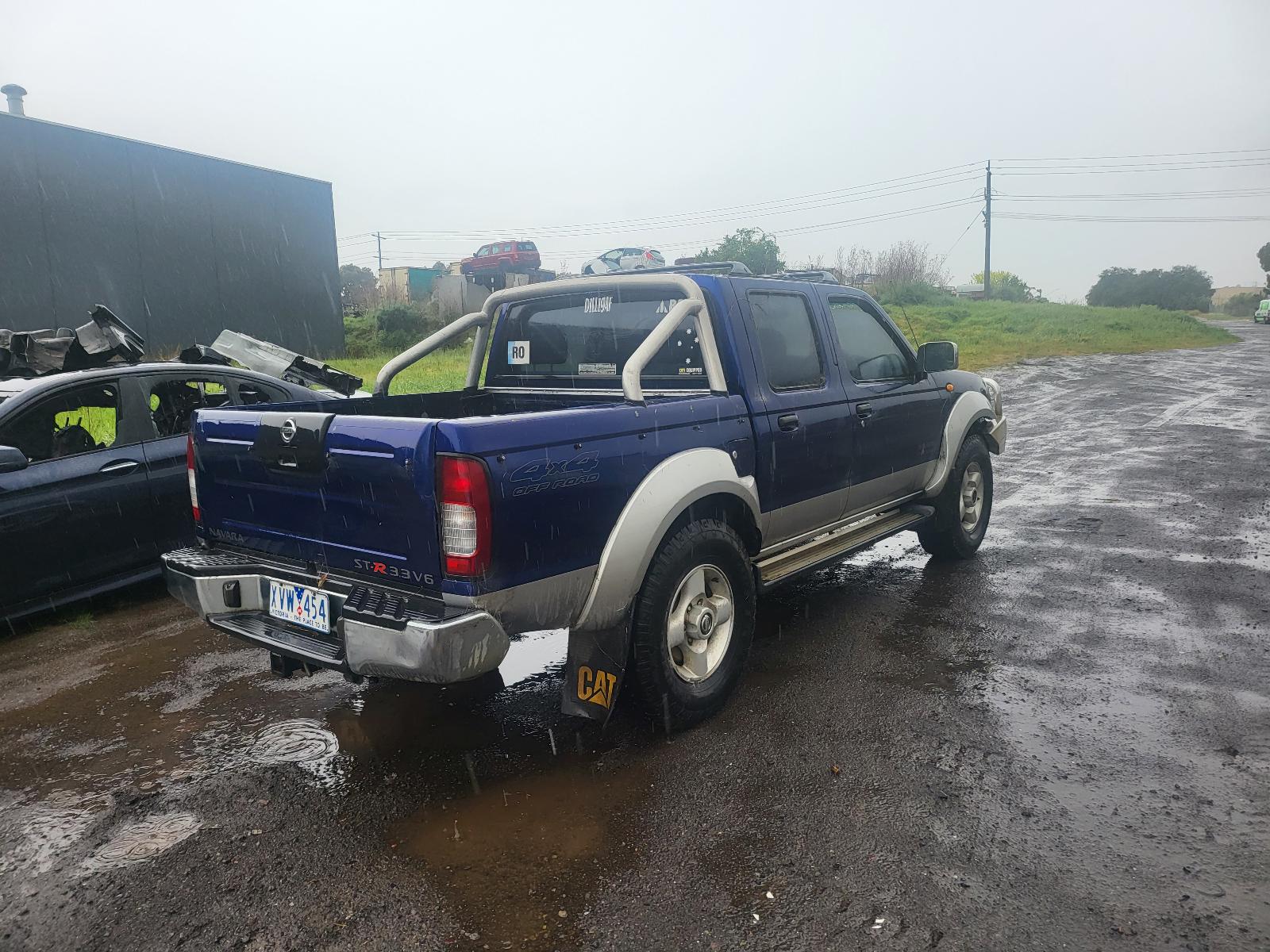 Right Taillight Navara Nissan 2004