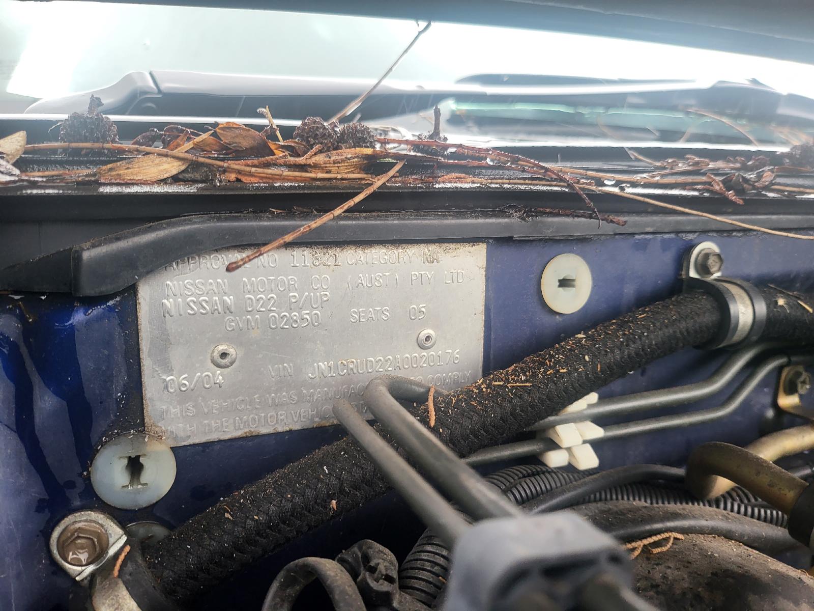 Right Taillight Navara Nissan 2004