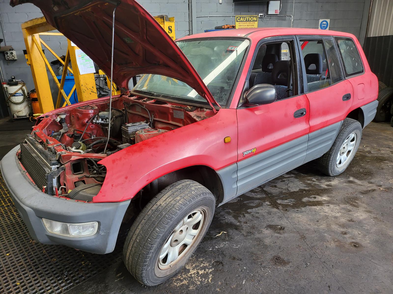 Left Indicator/Fog/Side Rav4 Toyota 1998