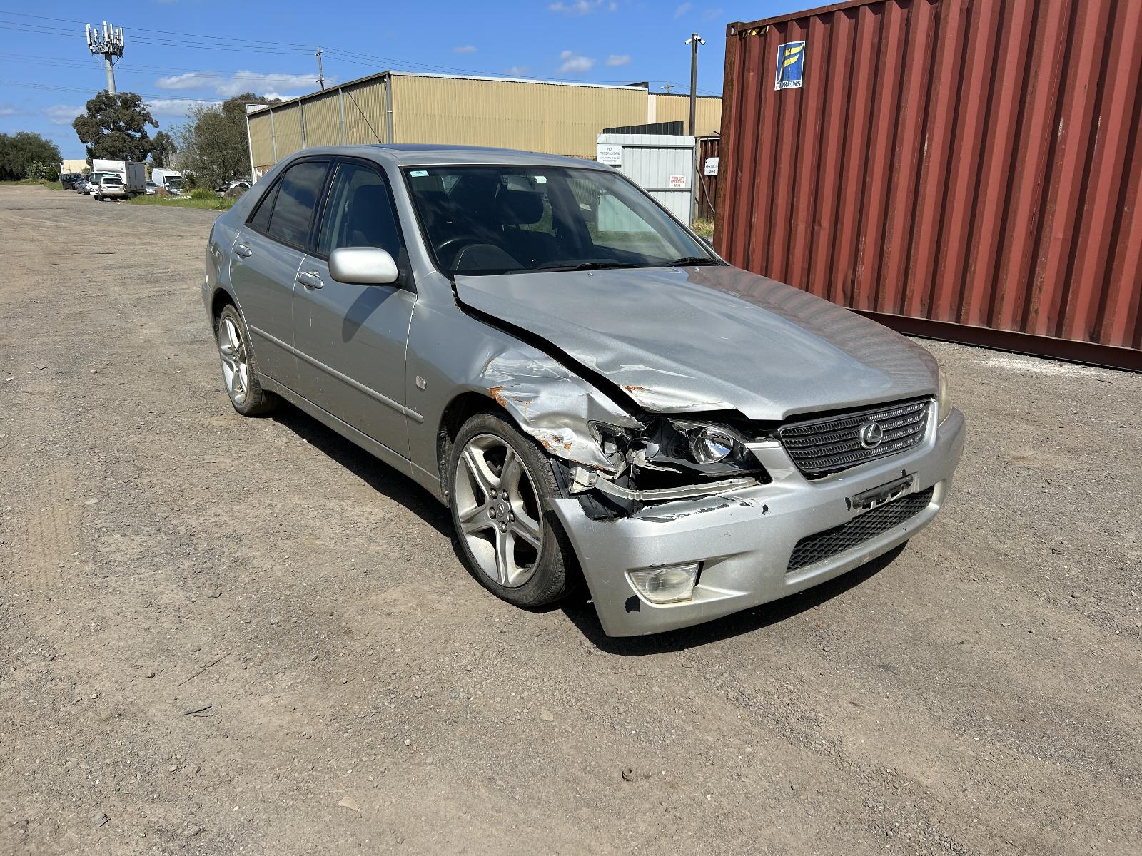 Heater Fan Motor Is200/is300 Lexus 1999