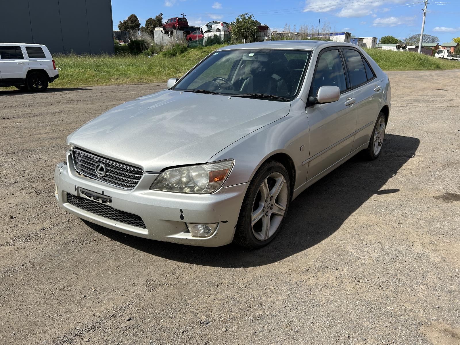 Heater Fan Motor Is200/is300 Lexus 1999