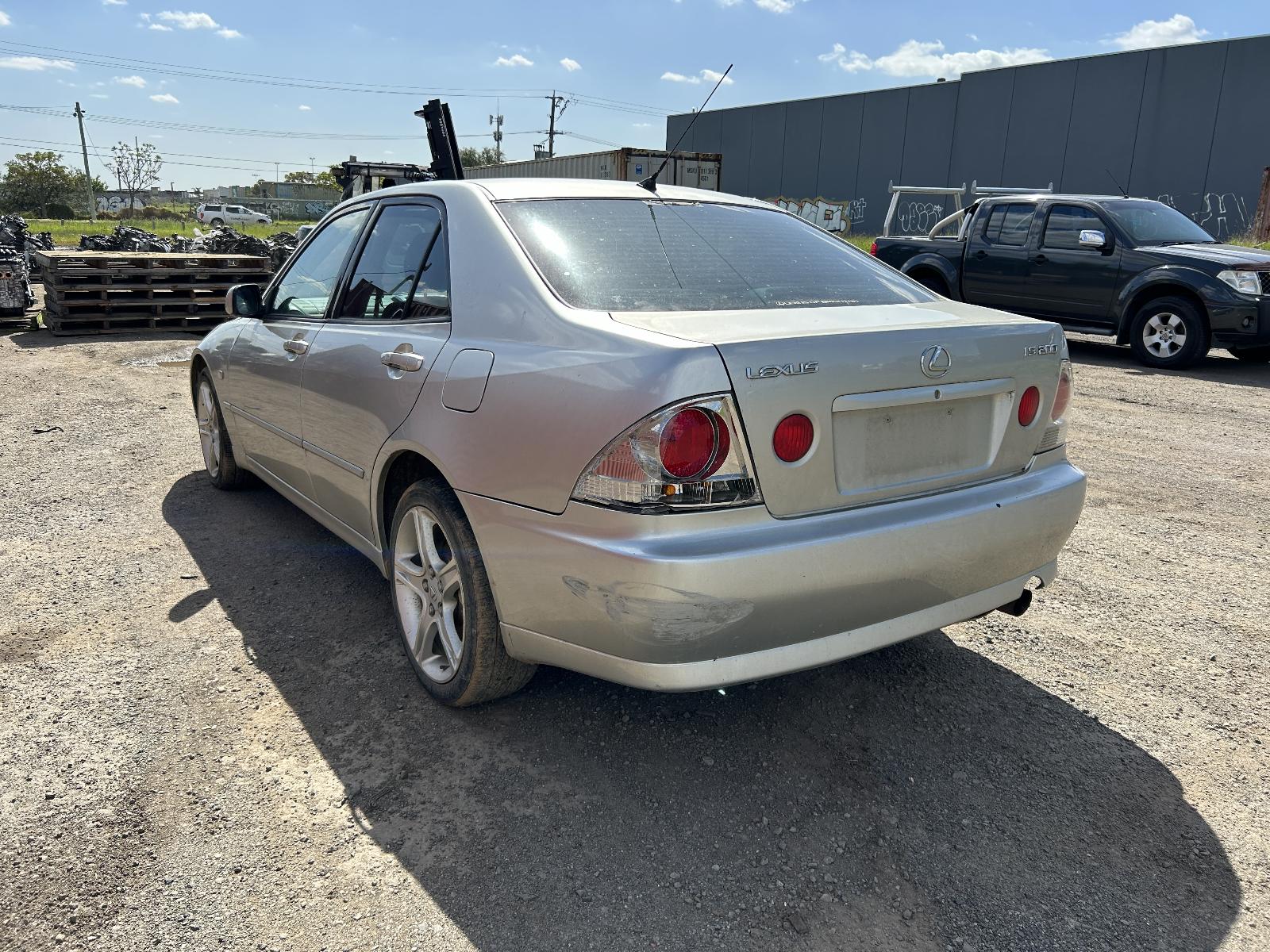 Heater Fan Motor Is200/is300 Lexus 1999