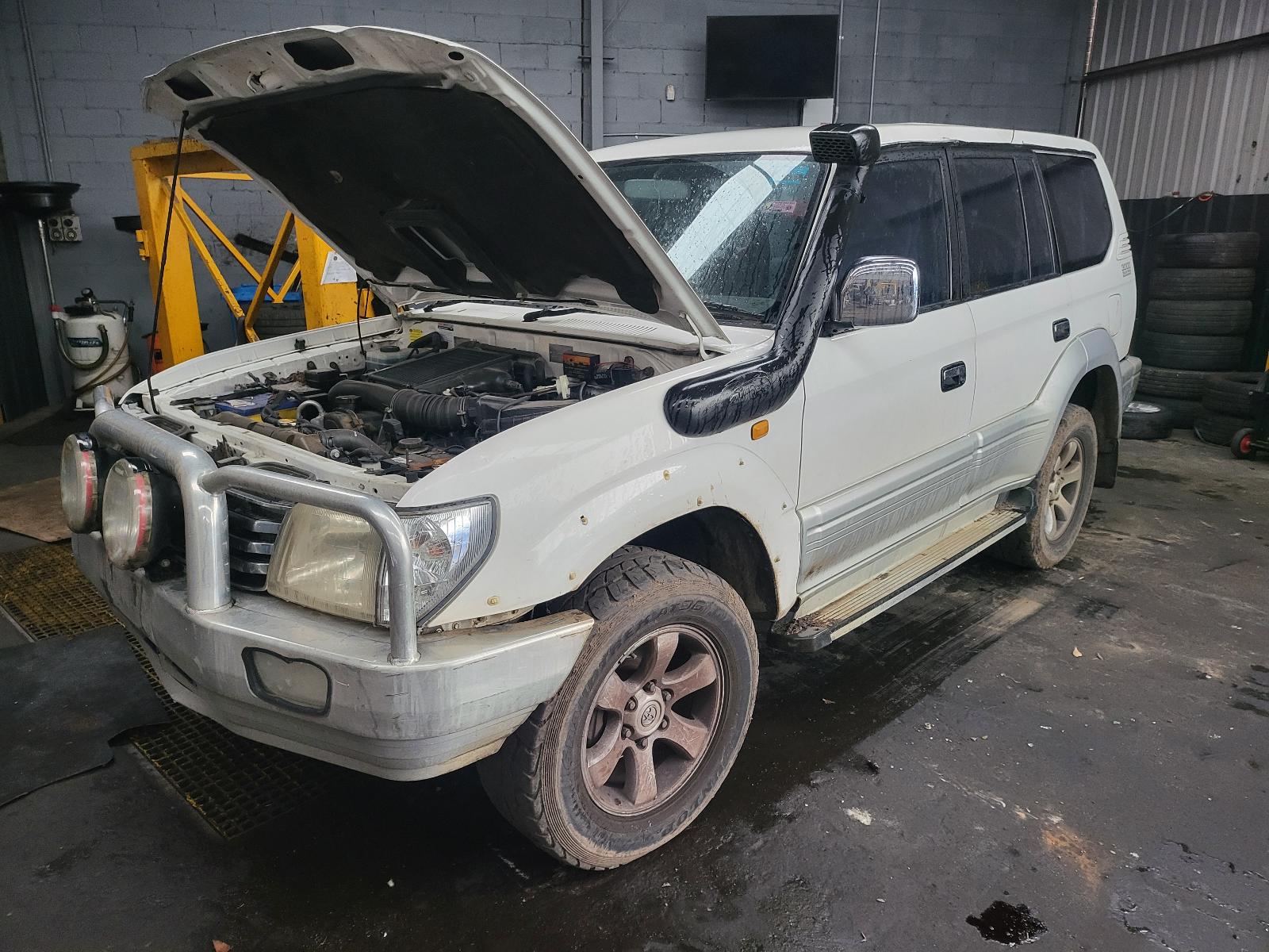 Instrument Cluster Prado Toyota 2001