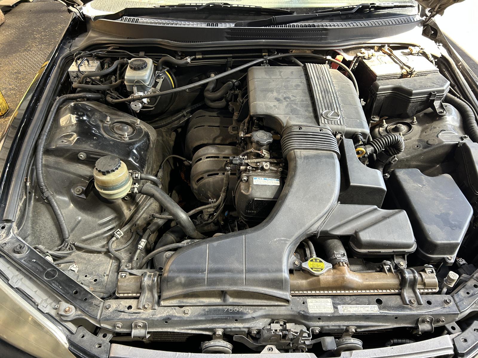 Door/Boot/Gate Lock Is200/is300 Lexus 2001
