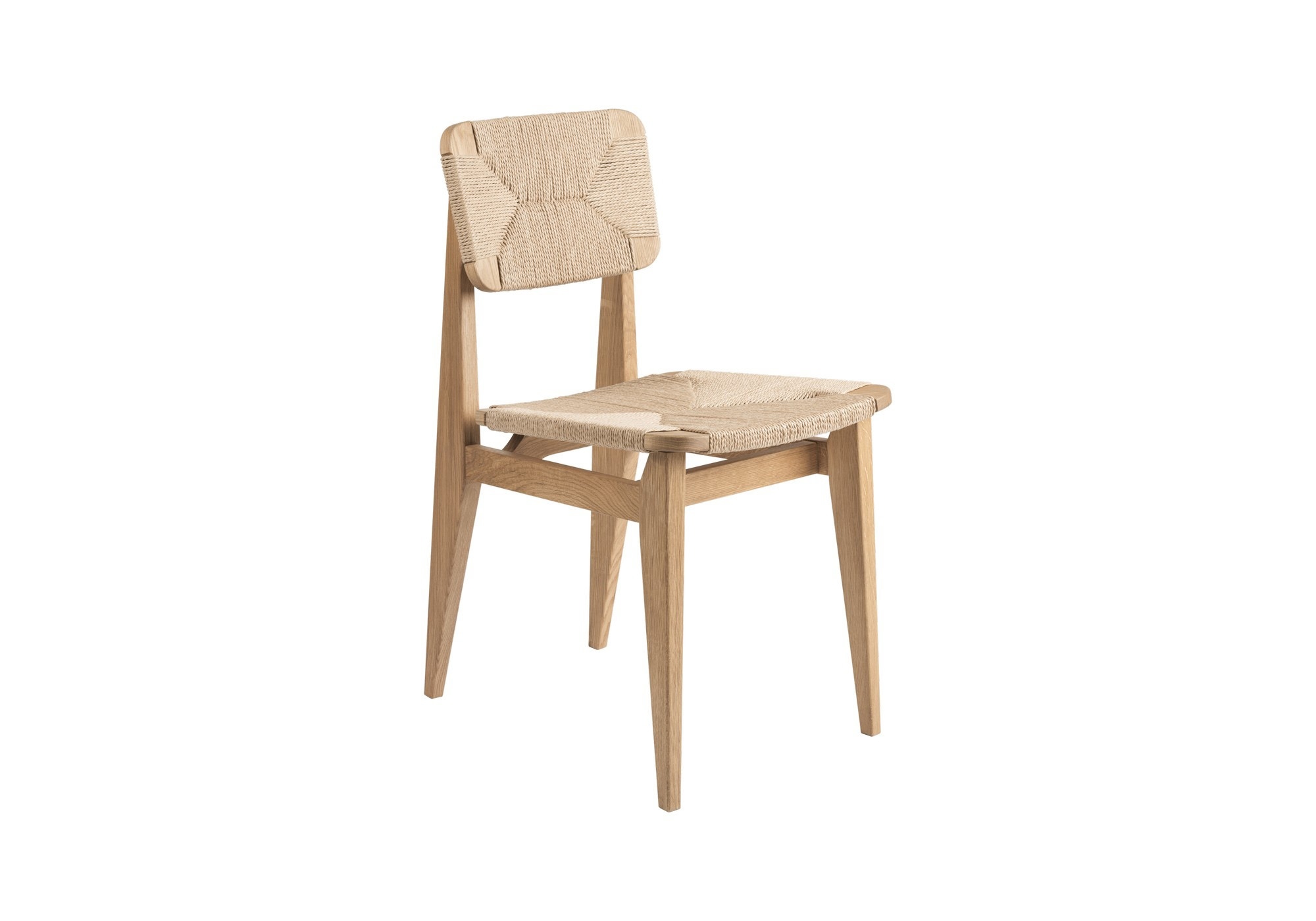 C-Chair Dining Chair - Un-Upholstered