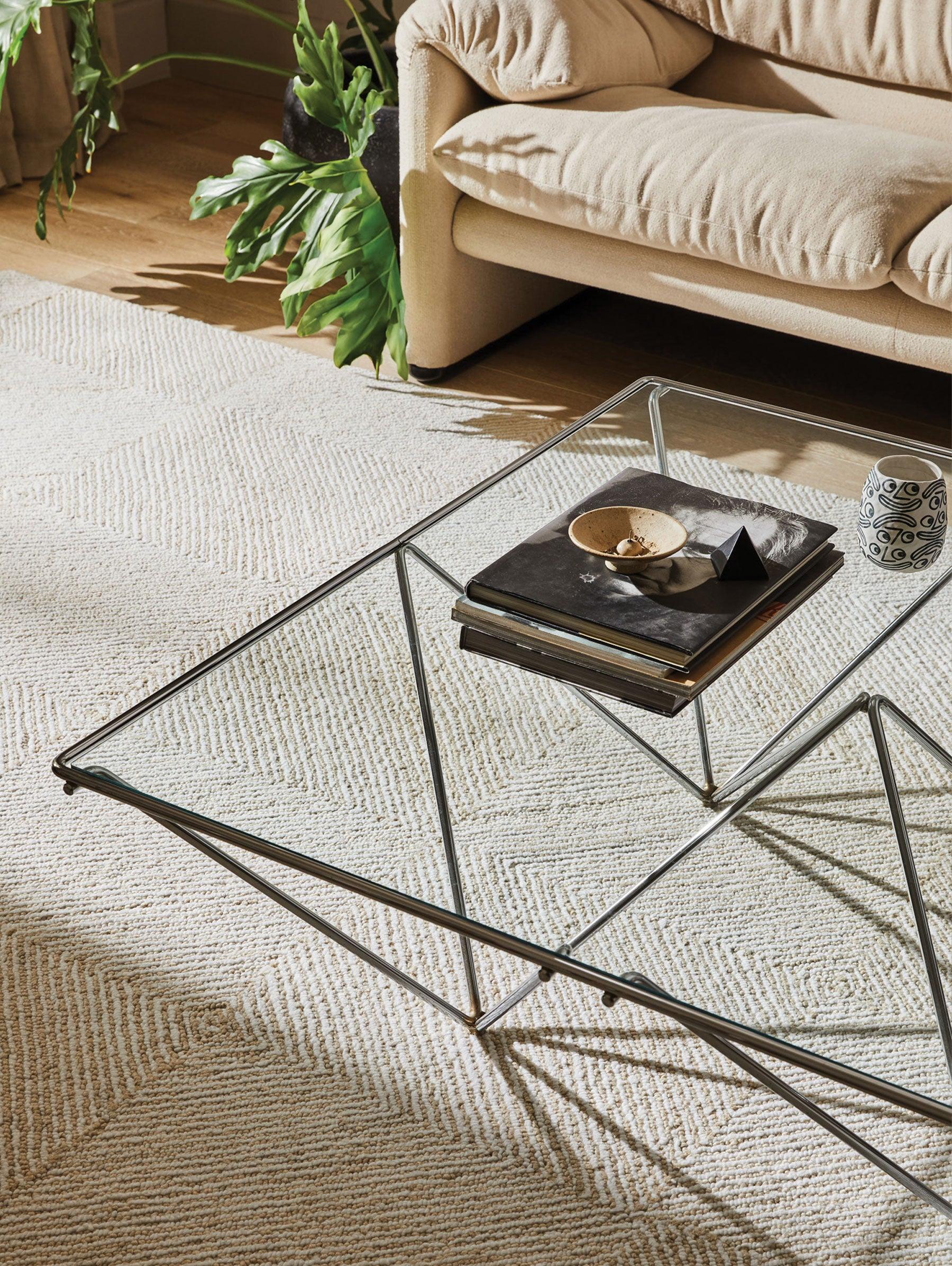 Kenya Buff Rug by Tribe Home