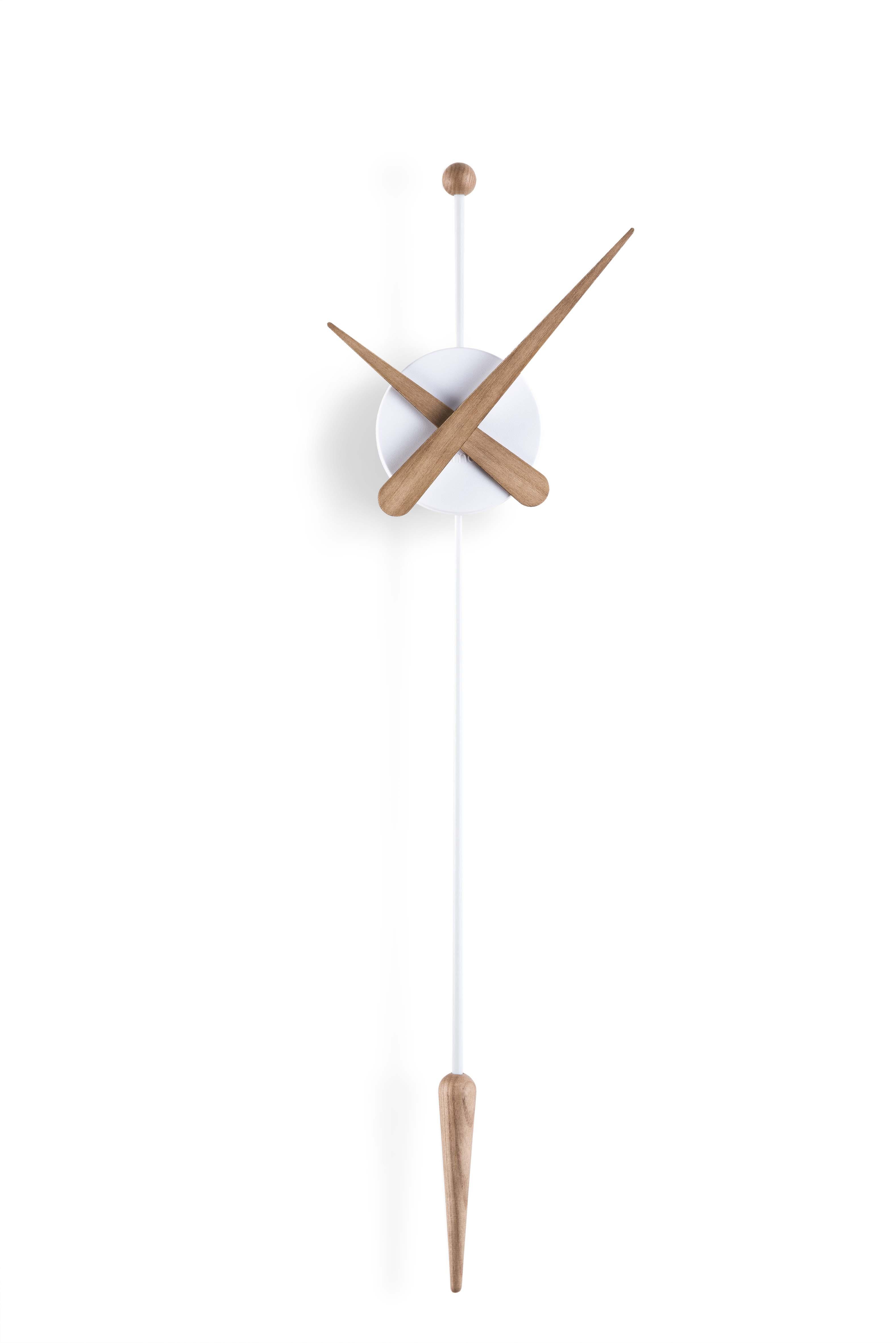 Punta White - Oak Clock Ash Stained In Oak Finish / Glassfibre ...
