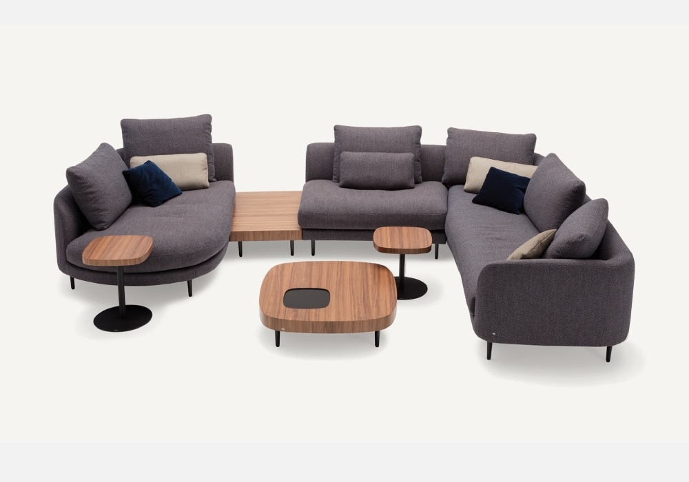 Kumo Modular Sofa by Rolf Benz