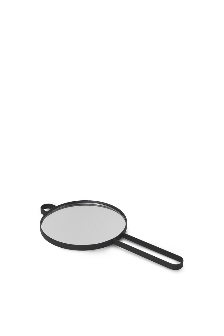 Poise Hand Mirror by Ferm Living | Transforma