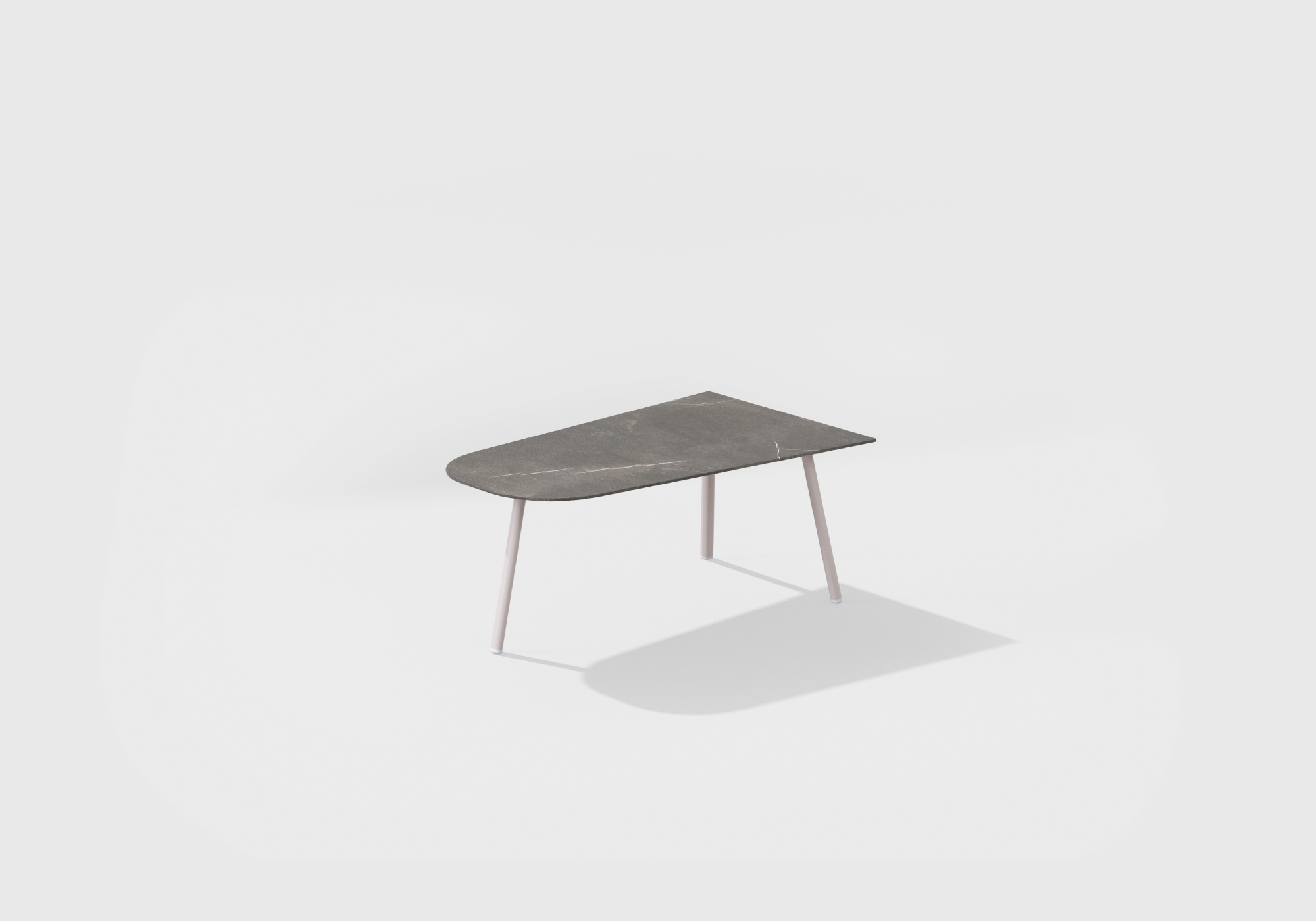 Mosaiko Outdoor Coffee Table Ceramic - 3 Legs