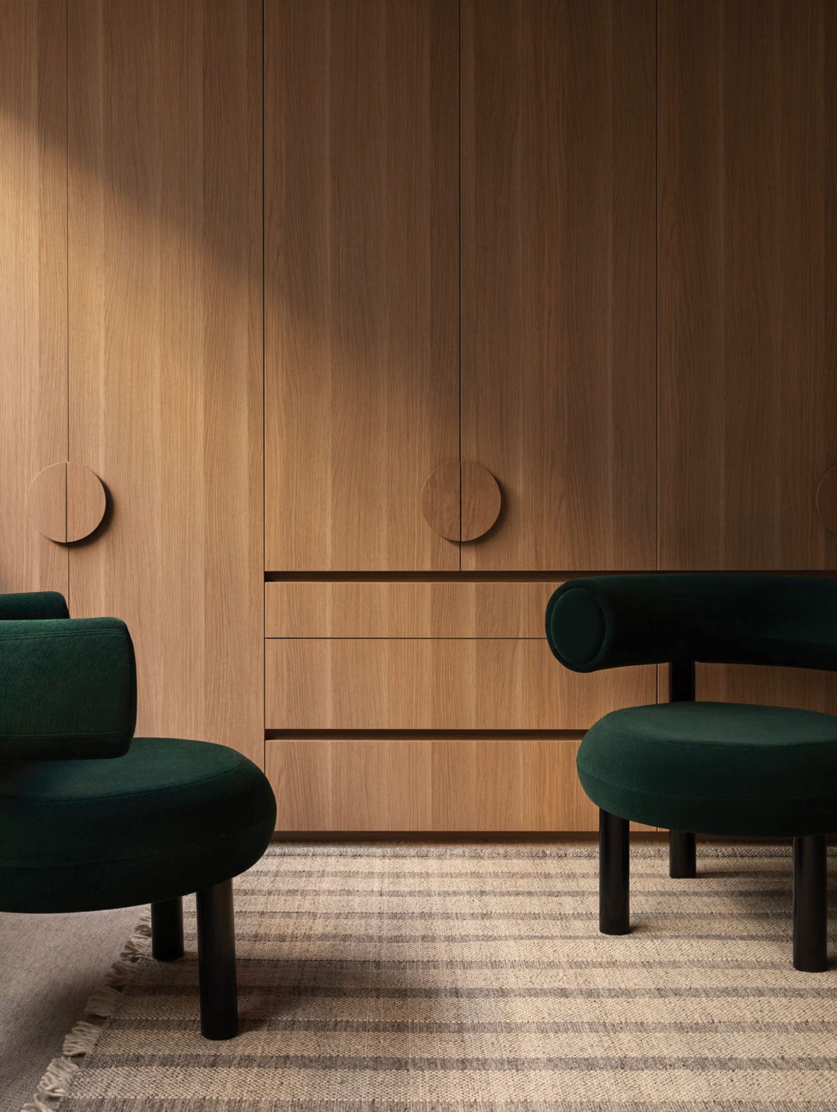 Magnus Natural Beige Rug by Tribe Home