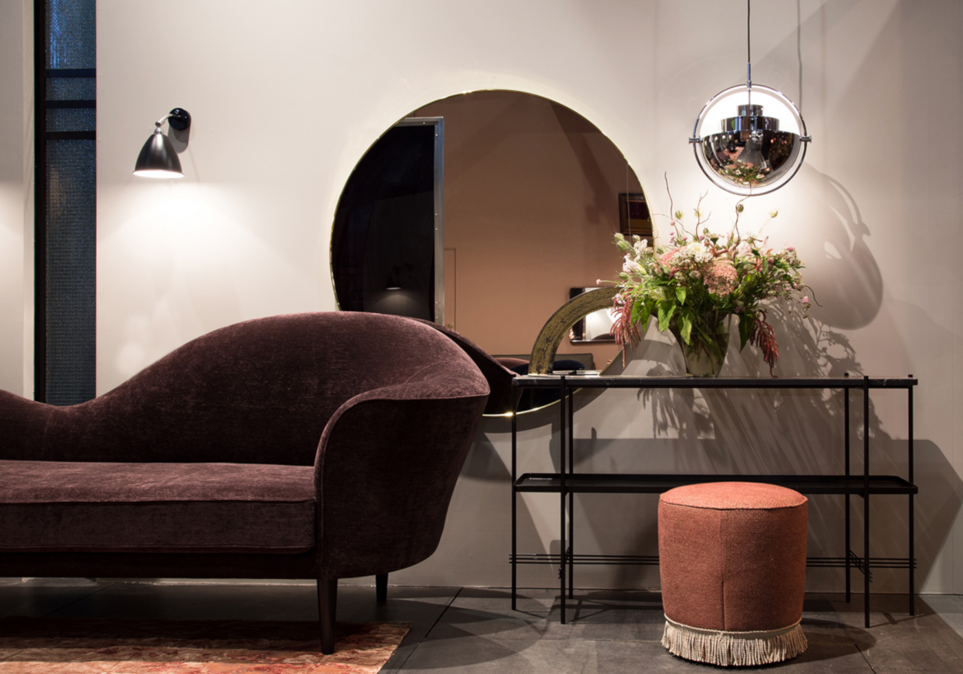 Gubi Wall Mirror - Transforma