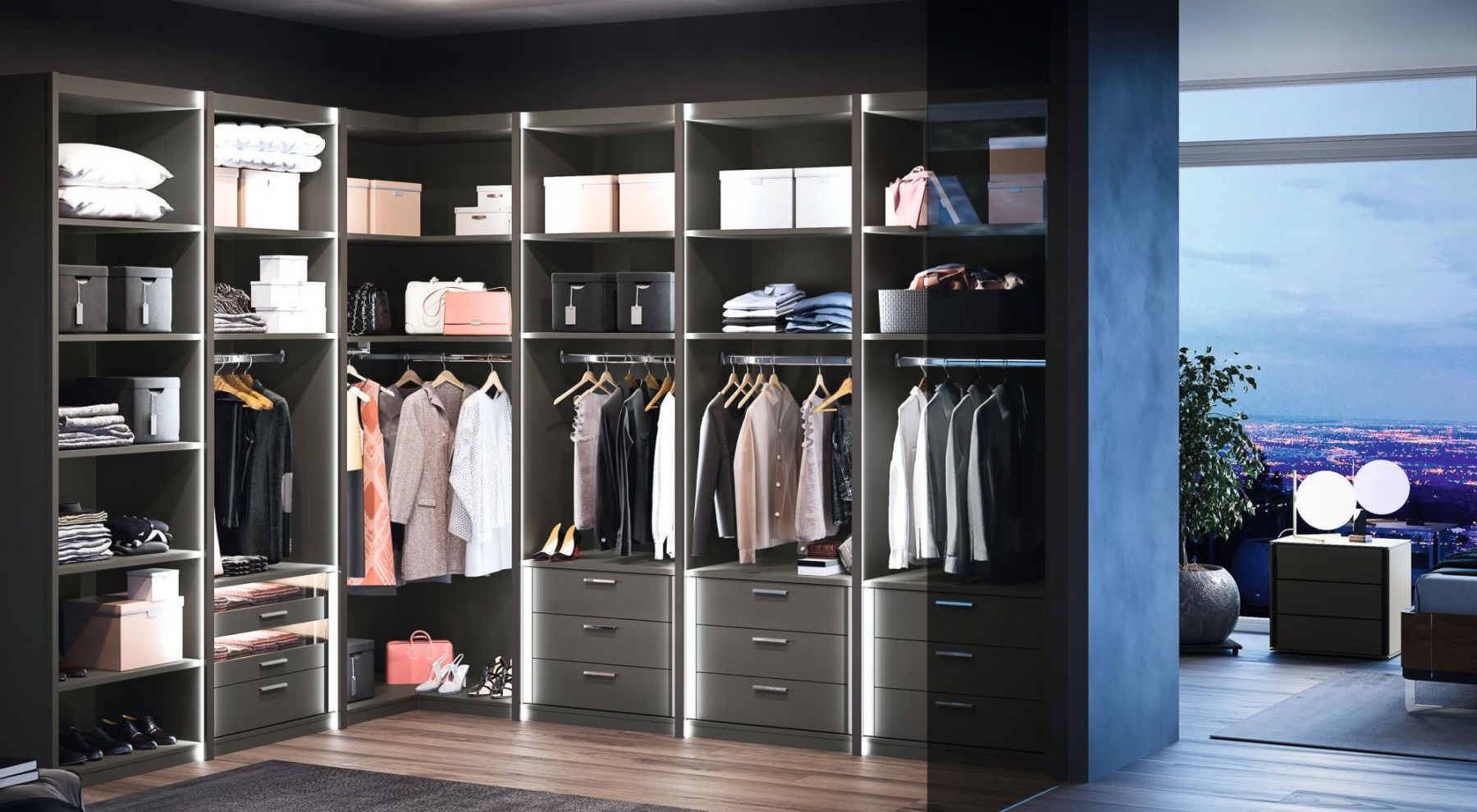 Multiforma Wardrobe System - Transforma
