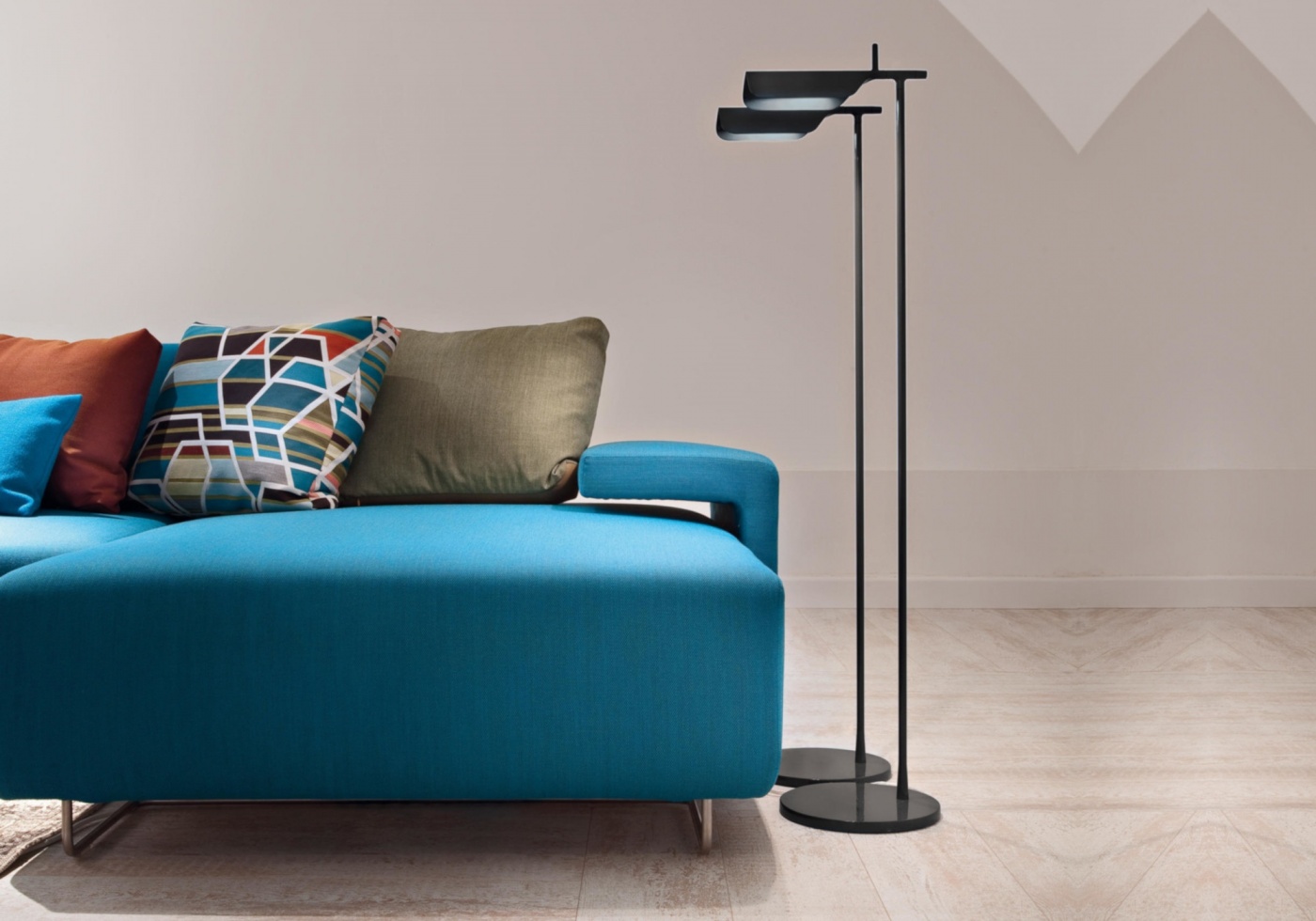 Tab Floors Lamp by Flos - Transforma