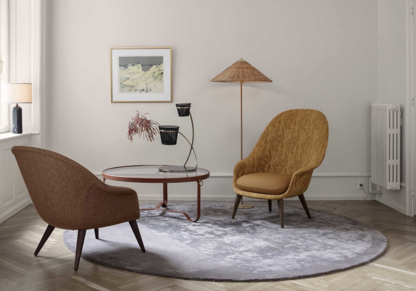 Bat Lounge Chair - Transforma