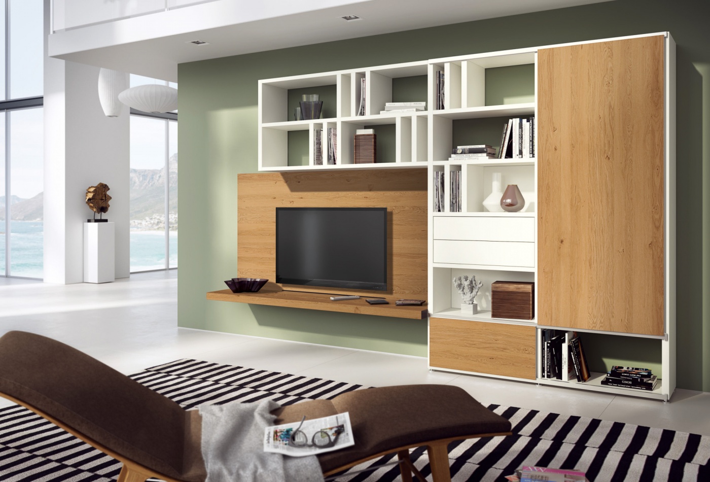 Mega Design Wall Storage Unit - Hulsta - Transforma