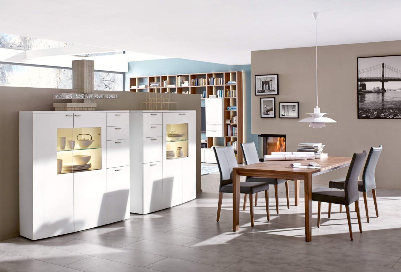 Nuria Design Wall Storage - Hulsta - Transforma