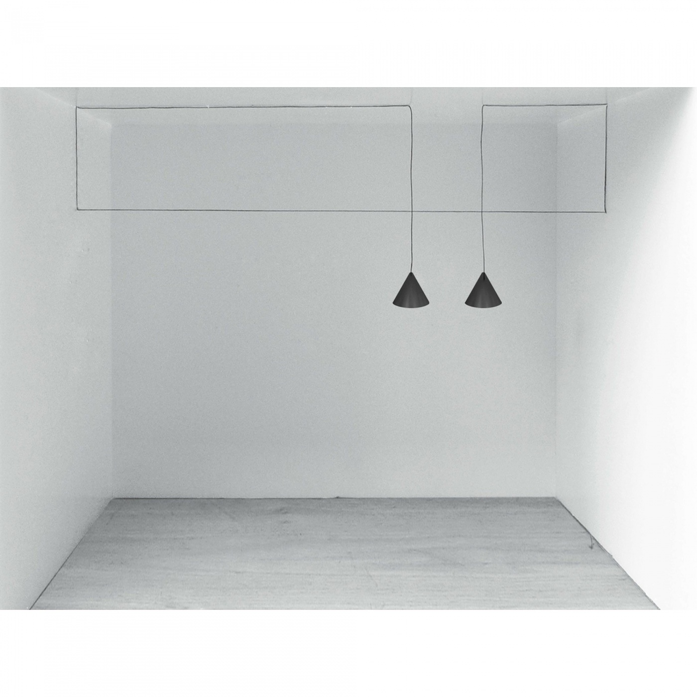 String - Cone Pendant Lamp by Flos - Transforma