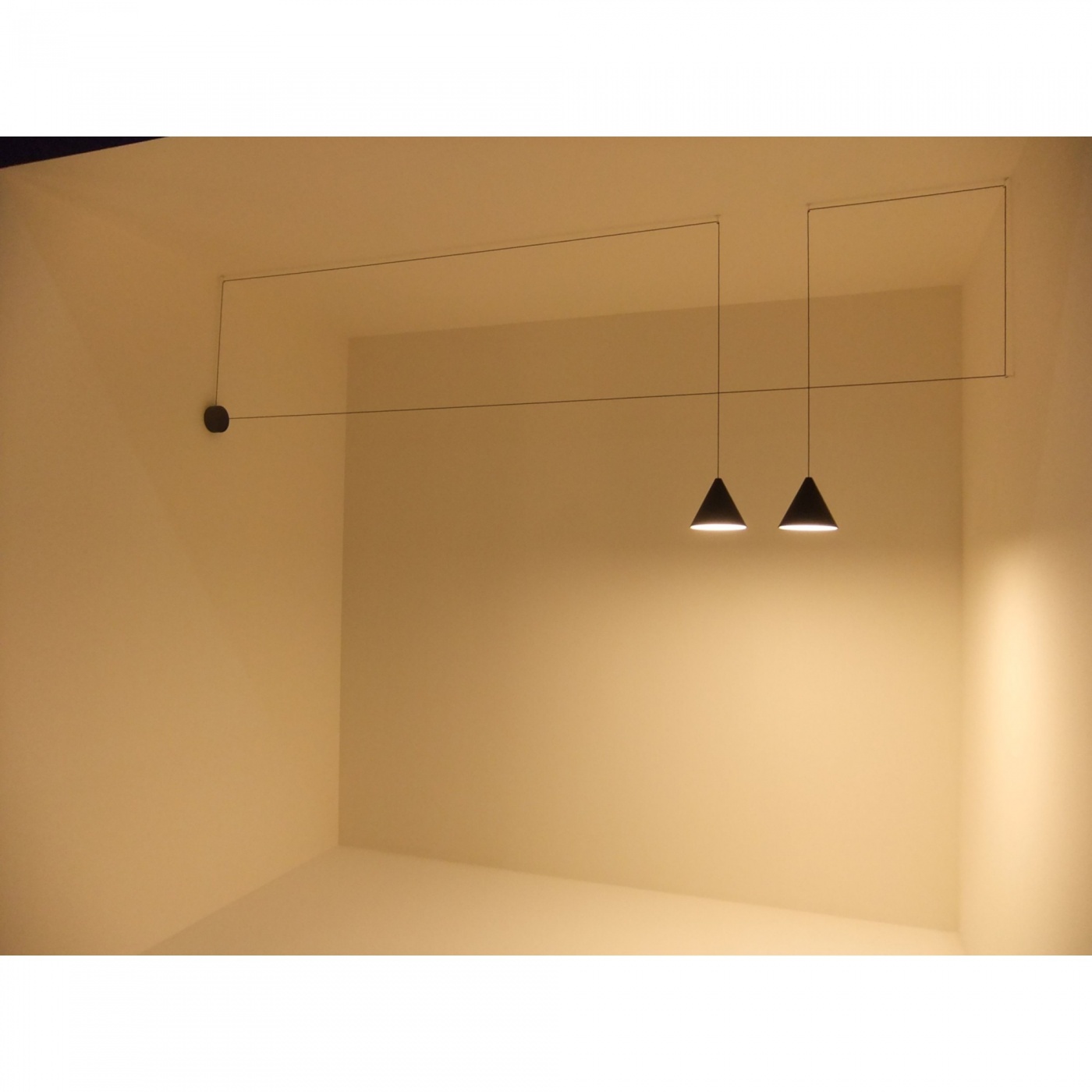 String - Cone Pendant Lamp by Flos - Transforma