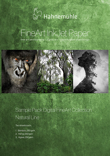 Sample Packs Fine Art Inkjet Paper Recommendations… | Image Science