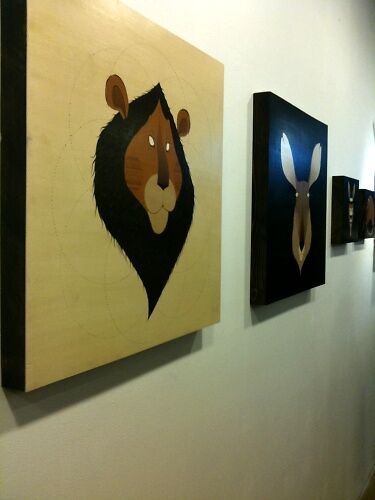 Exhibition Visit: Space Invaders and Nior | Image Science