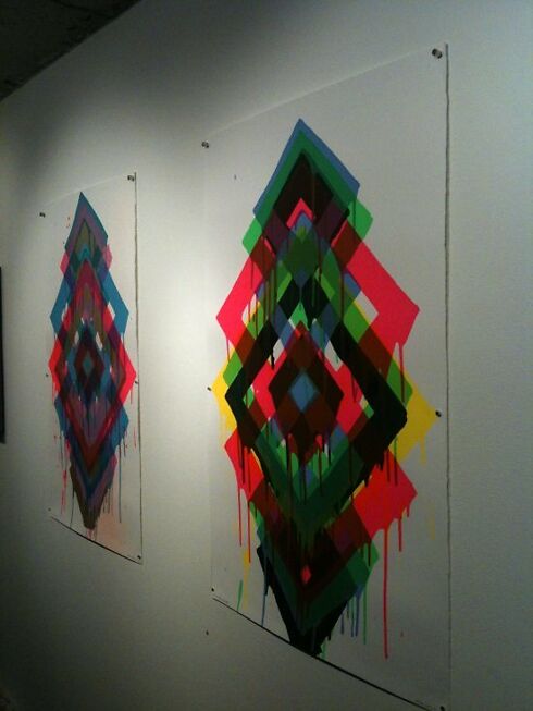 Exhibition: Maya Hayuk and Kyle Ranson | Image Science