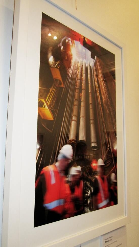 Exhibition: Christian Pearson - Art of the Underground | Image Science