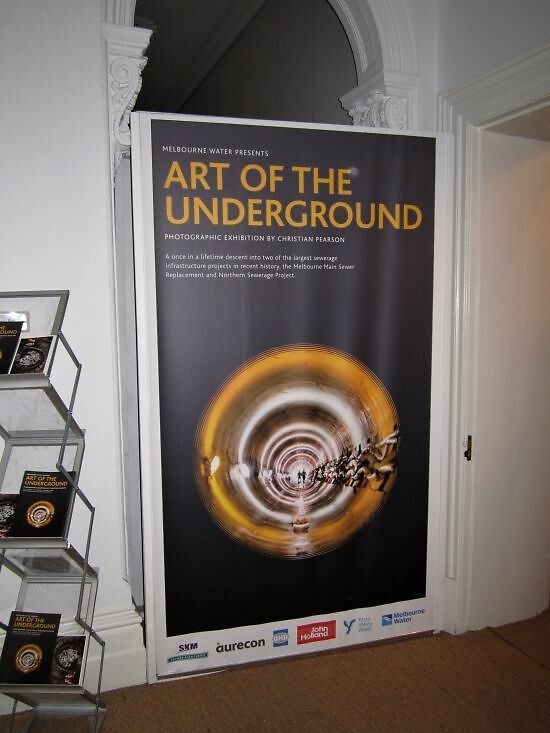 Exhibition: Christian Pearson - Art of the Underground | Image Science