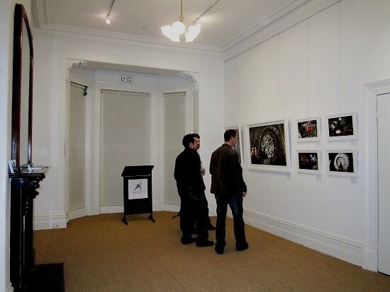 Exhibition: Christian Pearson - Art of the Underground | Image Science