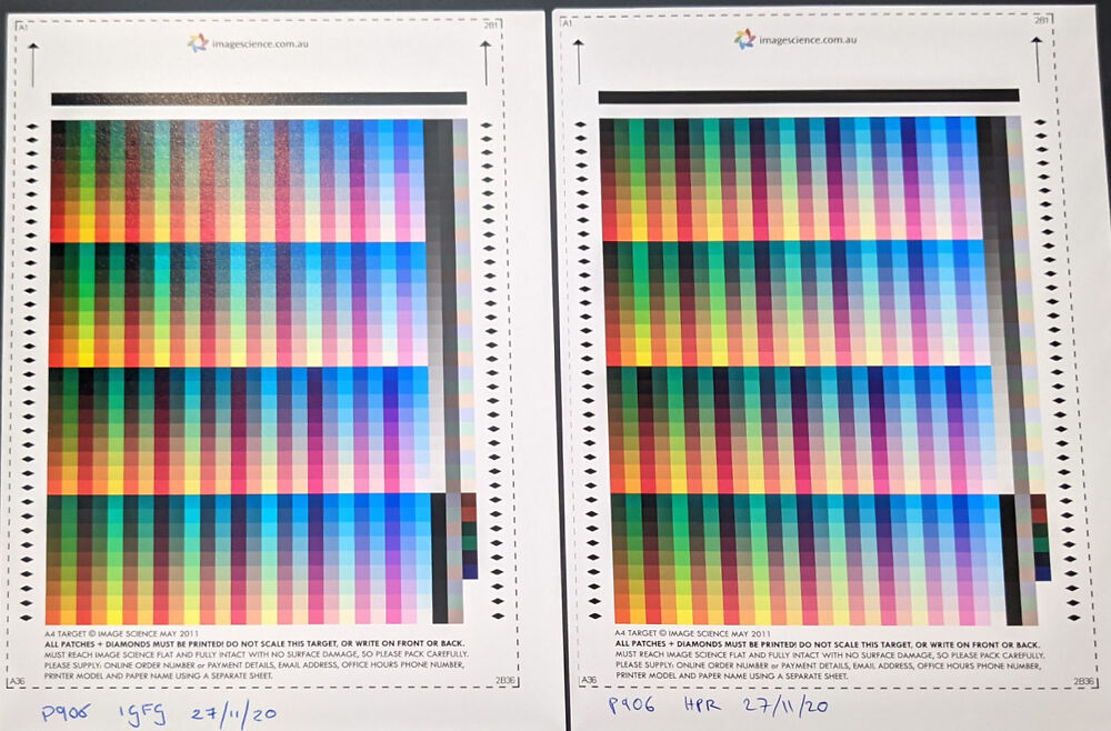 Epson P906 / P706 - Setup and Tips | Image Science