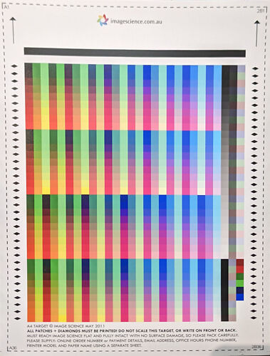 printer color calibration epson