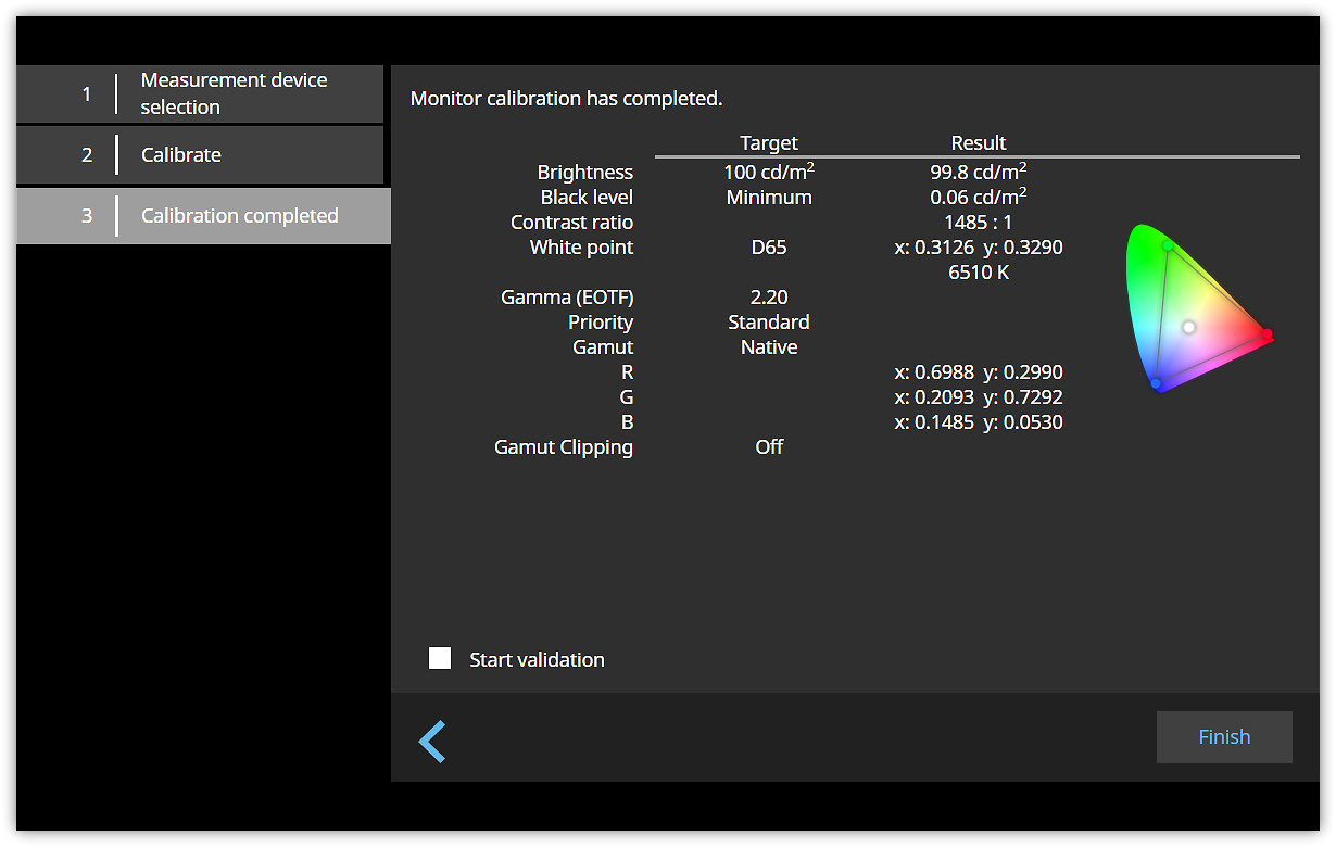 Eizo CG2700S - Evaluation of the First of Two New… | Image Science