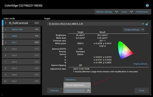 Eizo CG2700X - Eizo's 27 inch Photography and Video… | Image Science