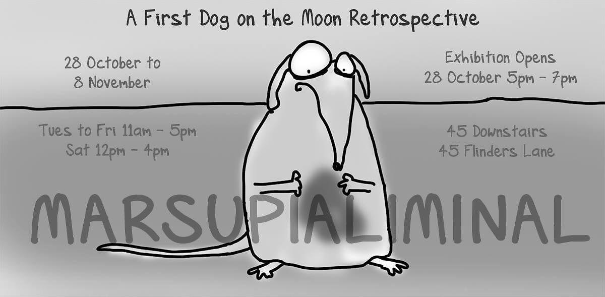 Featured Artist: Andrew Marlton (First Dog on the… | Image Science