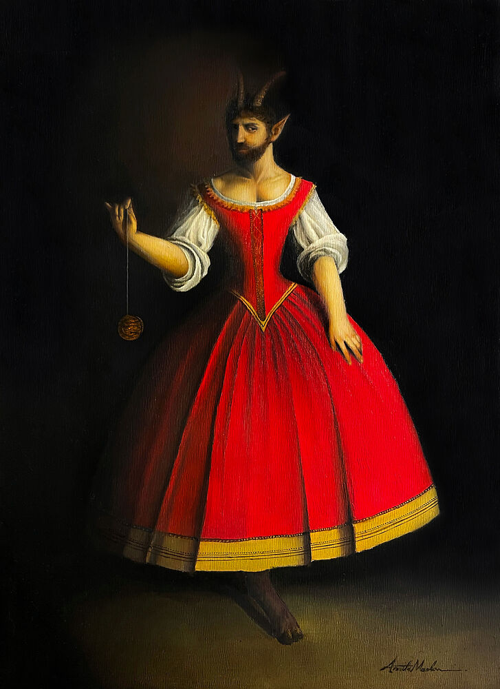 Featured Artist: Annita Maslov | Image Science