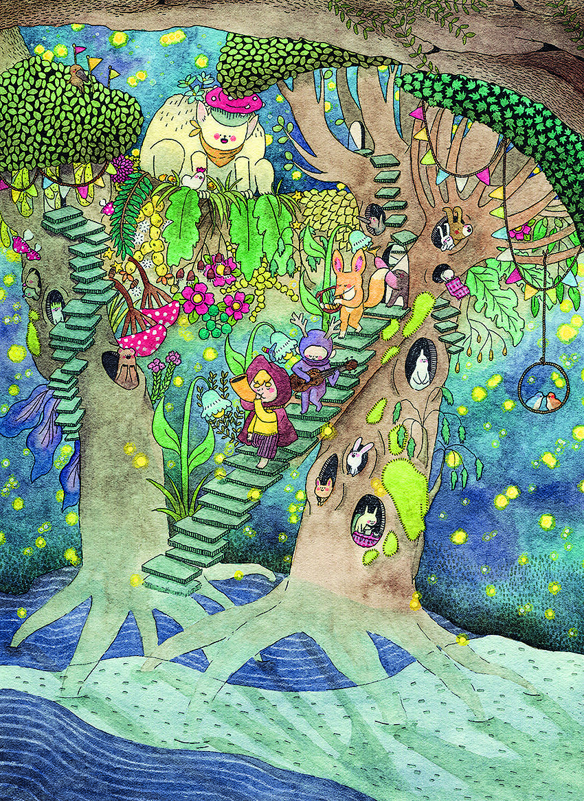 Featured Artist: Julia Tran | Image Science