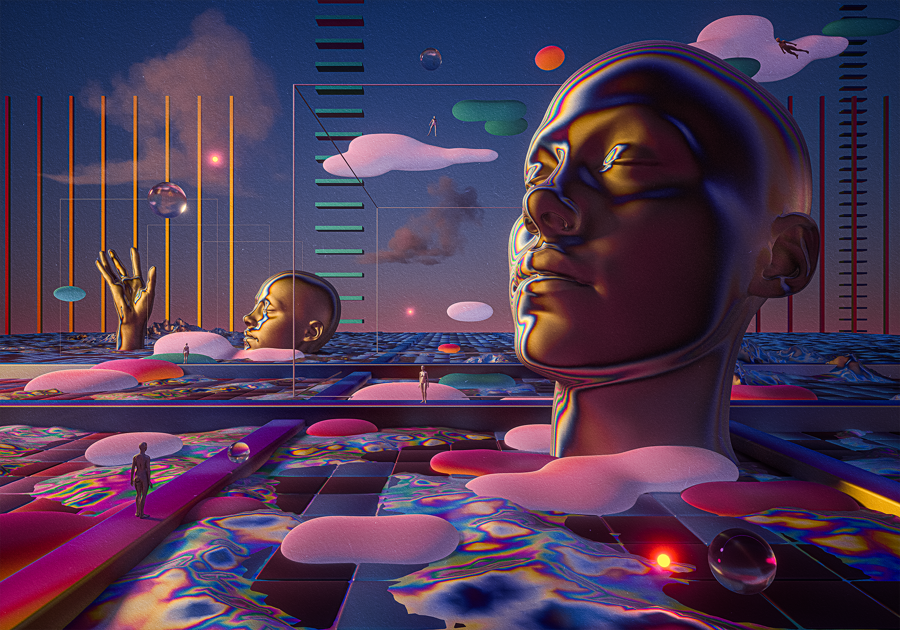 Featured Artist - Mark Constantine Inducil | Image Science