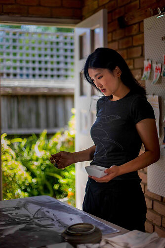 Featured Artist - Qing Zhang of Choose Arts | Image Science