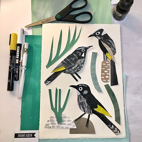 Featured Artist - Sarah Allen | Image Science