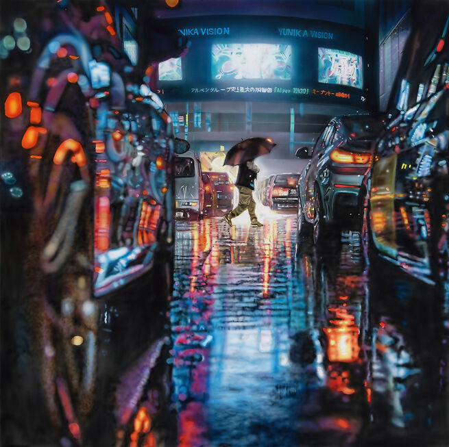 Featured Artist: Todd Simpson | Image Science