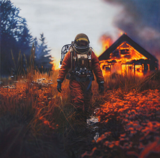 Featured Artist: Todd Simpson | Image Science