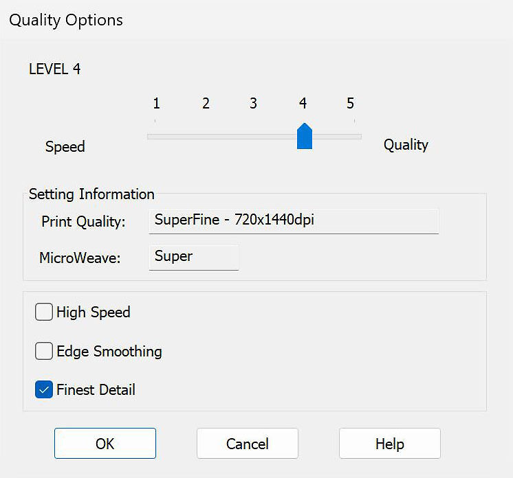 Printing Colour Targets on PC using ACPU | Image Science