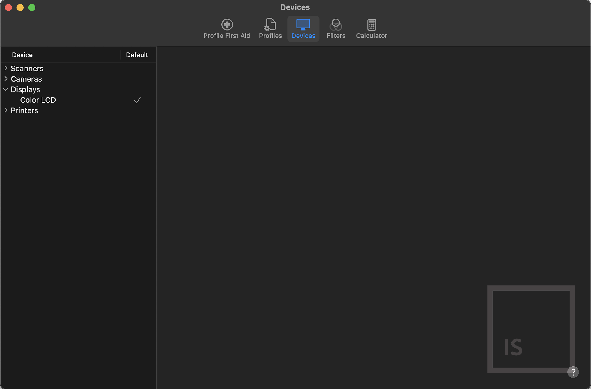 Printing Colour Targets on Mac using ColorSync Utility | Image Science