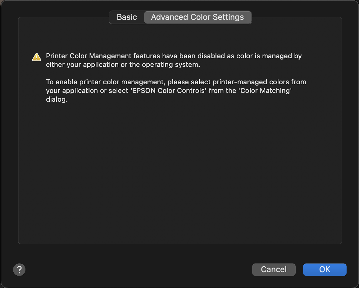 Printing Colour Targets on Mac using ColorSync Utility | Image Science