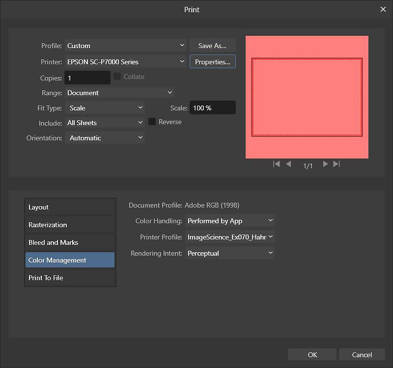 Using ICC Output Profiles | Image Science